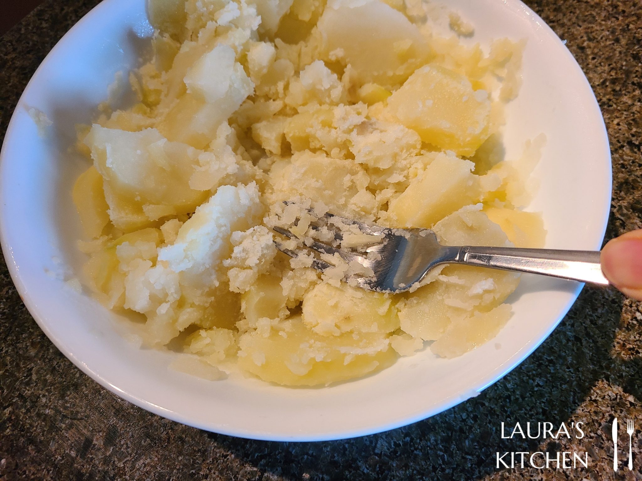 火山土豆泥 Volcano Mashed Potato - Laura's Kitchen 蘿拉廚房
