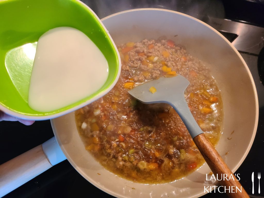 火山土豆泥 Volcano Mashed Potato - Laura's Kitchen 蘿拉廚房