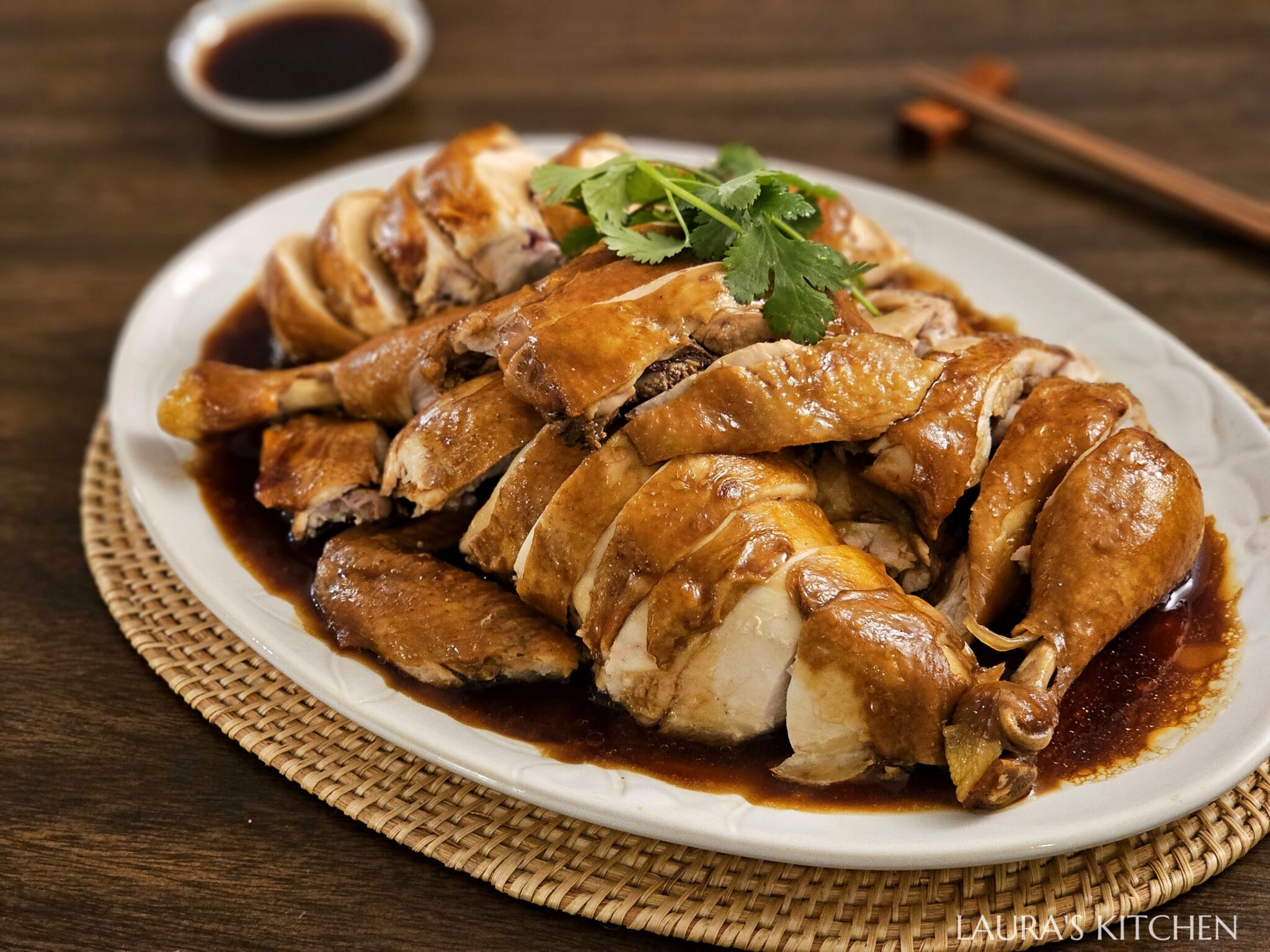 港式豉油雞 Soy Sauce Chicken - Laura's Kitchen 蘿拉廚房